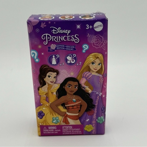 Mattel | Toys | Mattel Disney Princess Pop Play Blind Box New | Poshmark